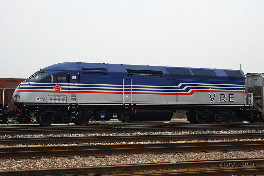 VRE 59 - MPI MP36PH-3C